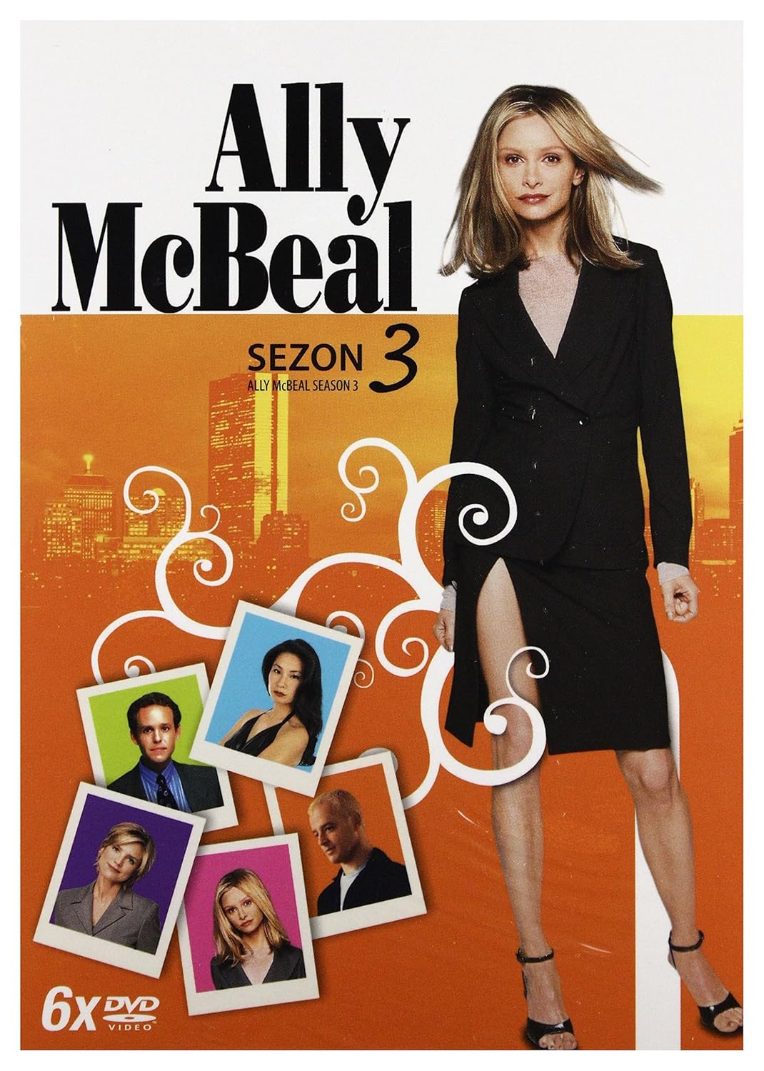 Ally McBeal Season 3 (BOX) (IMPORT) (No hay versión española): Amazon ...