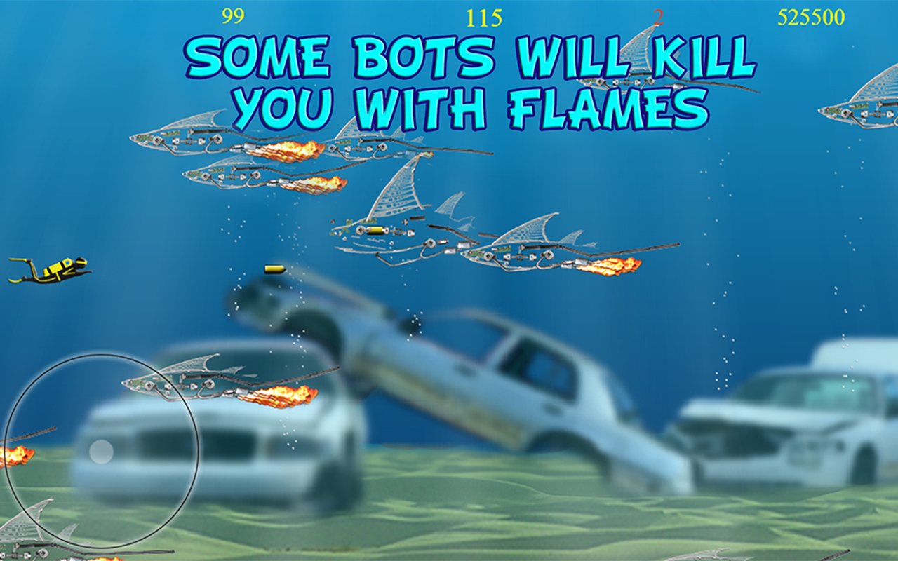 Aqua Bots - App on Amazon Appstore