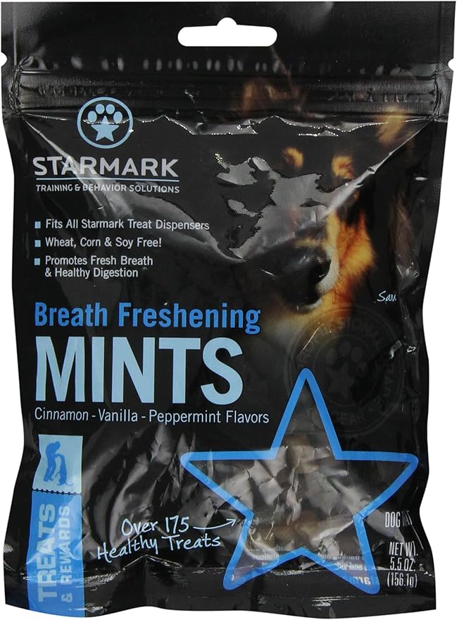 Amazon.com : Starmark Starmints, Healthy Dog Treats : Pet Snack Treats ...