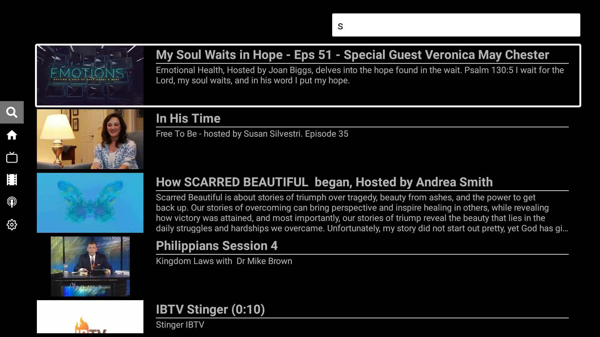 IBTV:Amazon.com:Appstore for Android