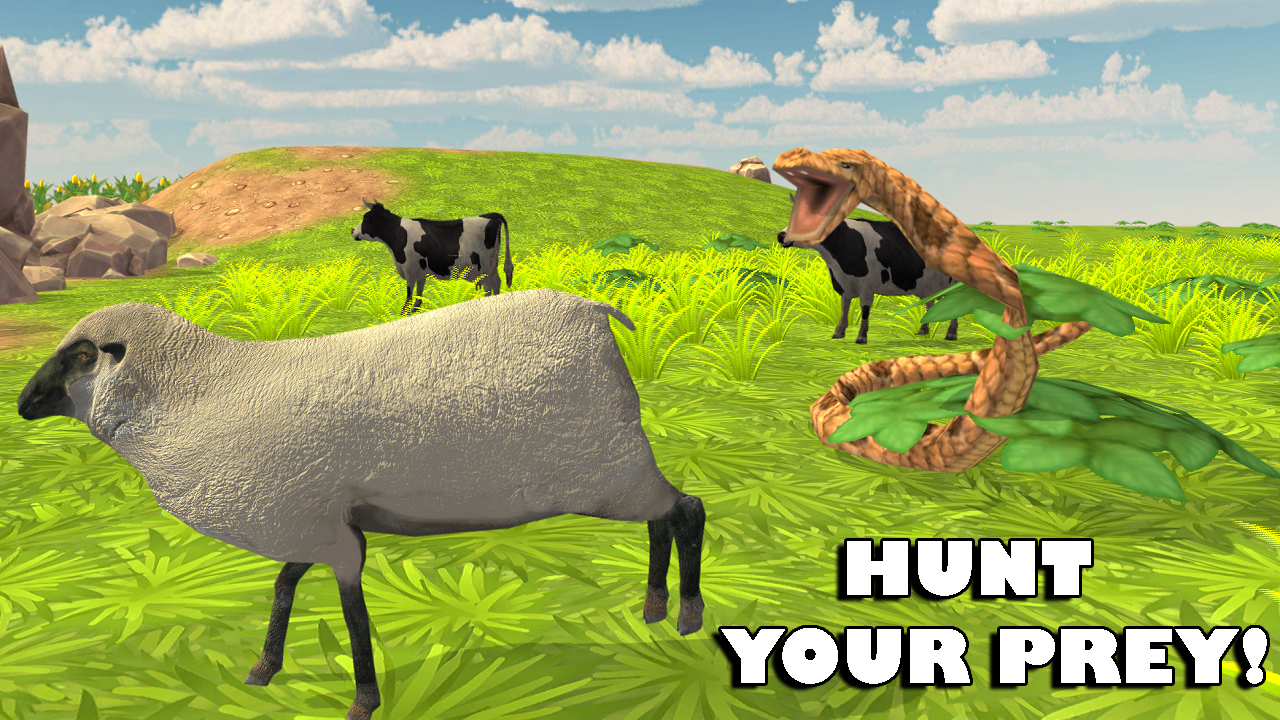 Anacoda Snake Attack Simulator 3D - App on Amazon Appstore