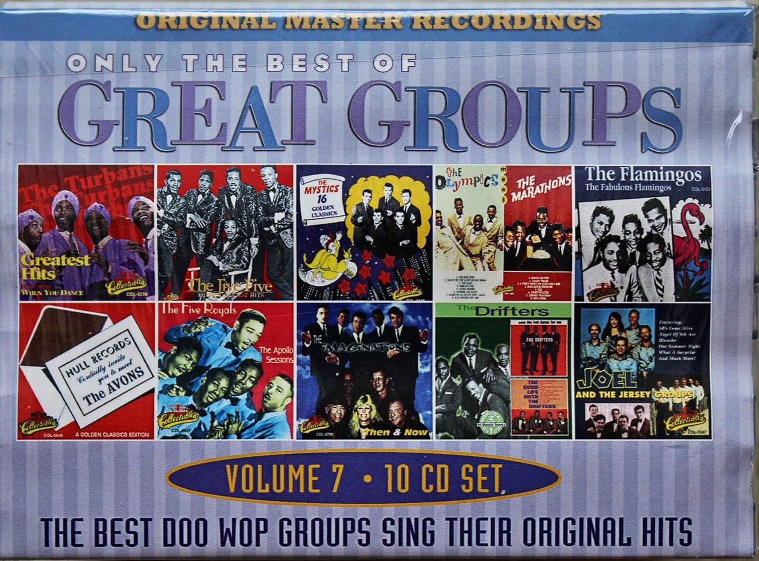 Only the Best of the Great Groups - Vol. 7-Only the Best of the Great ...