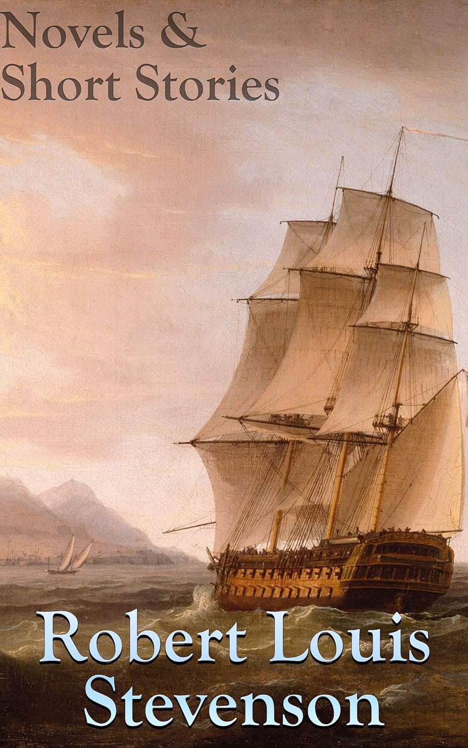 Amazon.com: Robert Louis Stevenson: The Novels & The Short Stories (14 ...