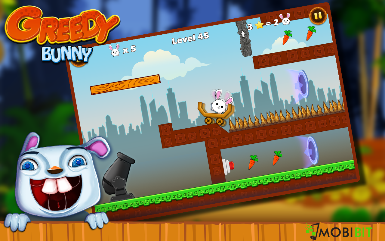 Greedy Bunny(Free) - App on Amazon Appstore