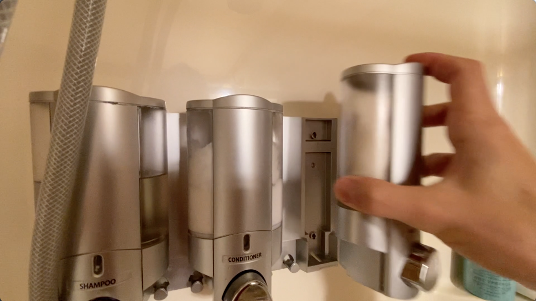 Watch Best Soap Dispensers for Shower | Aviva Wall Mount Soap Dispenser ...