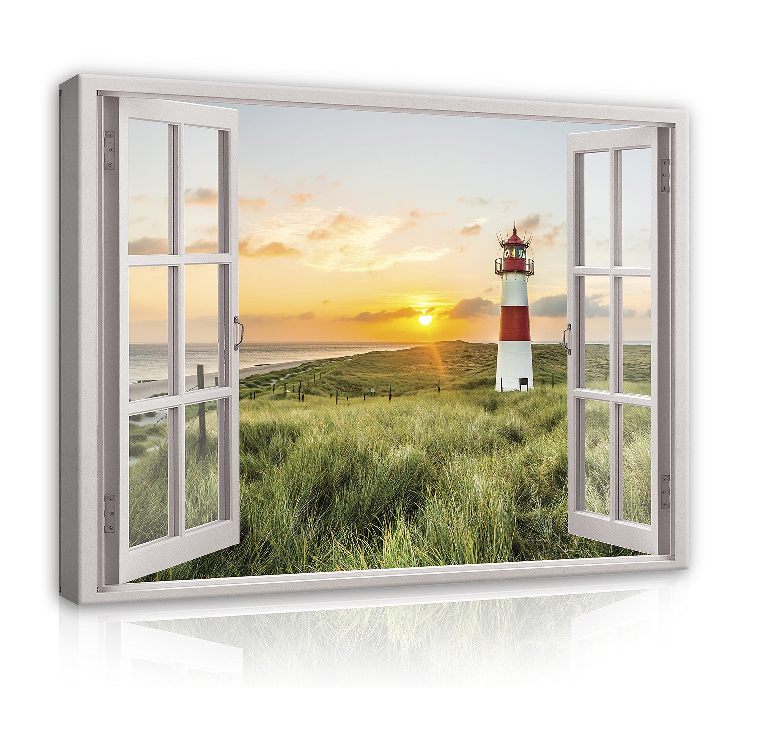 Window View Drawing