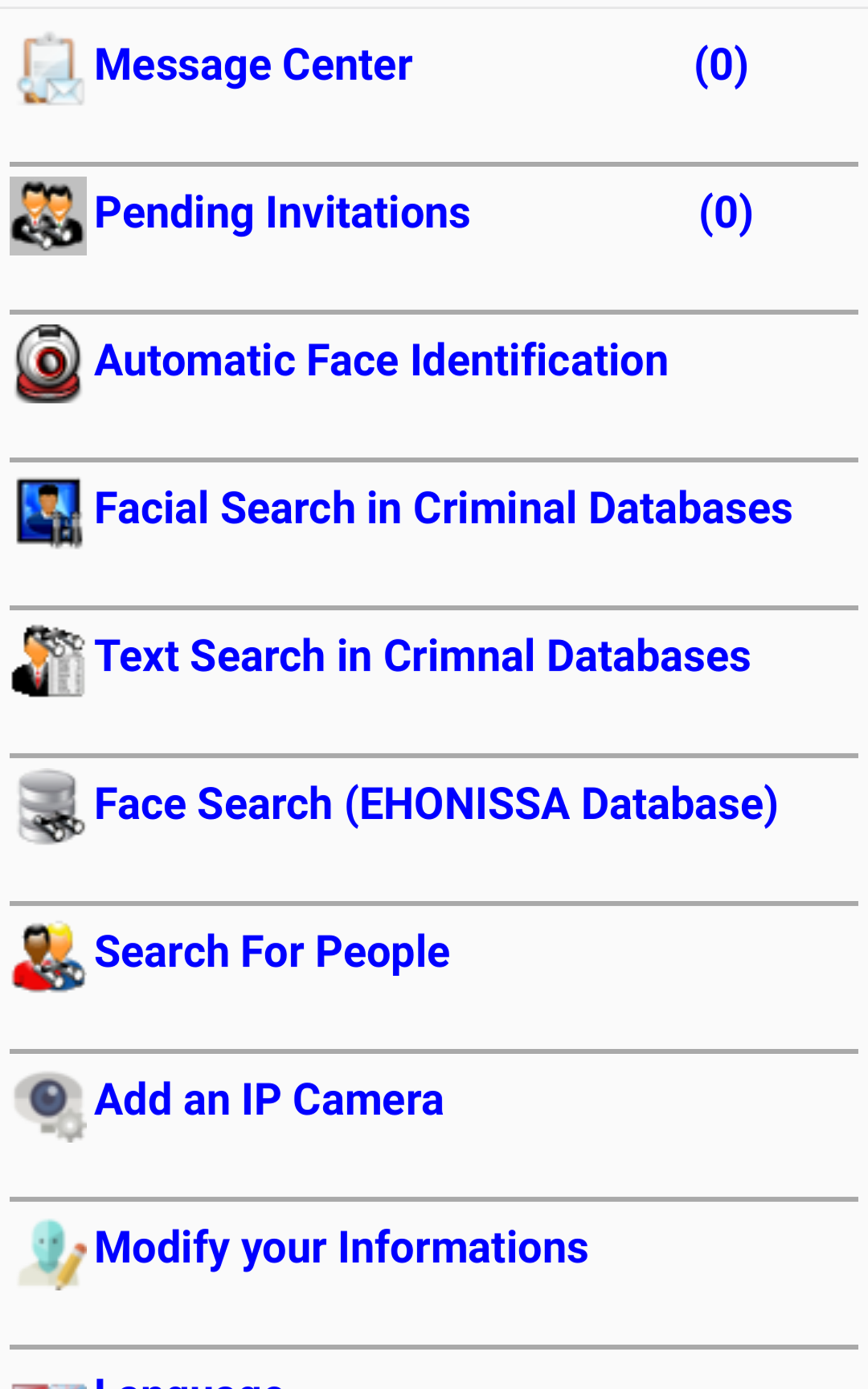 Identify wanted (Criminals and Kidnapped-Missing) persons and protect ...