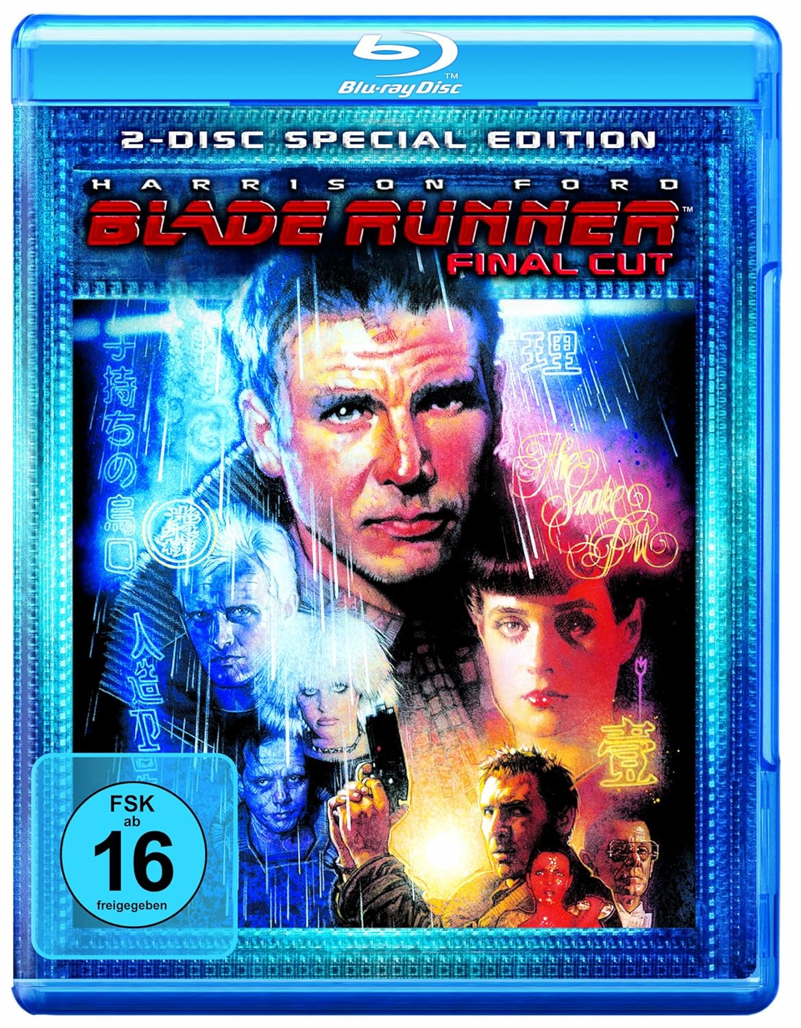 Amazon.com: Blade Runner - 2 discs special edition - Final Cut : Movies ...