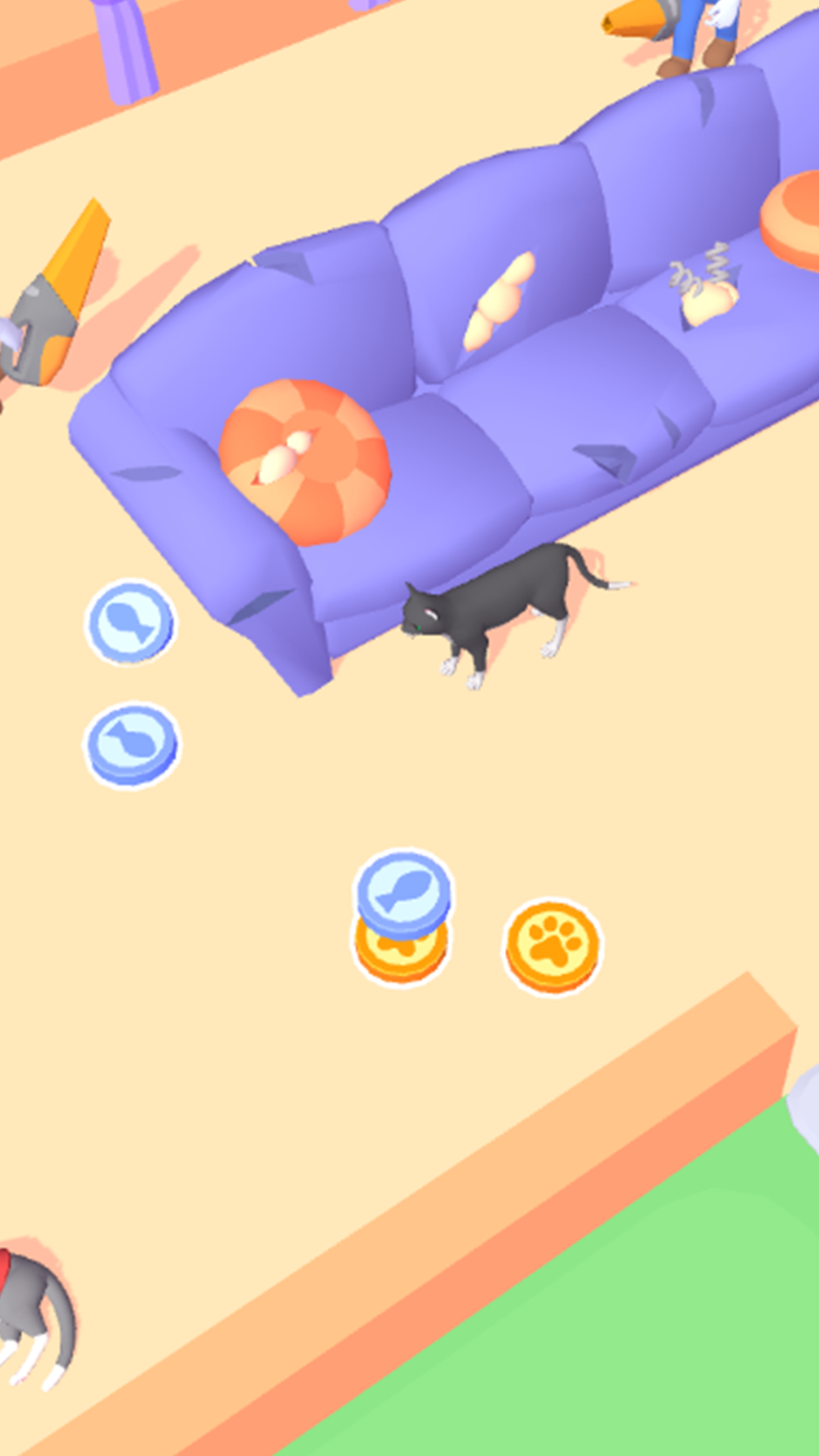 Cats Destroyer: 動物ゲーム。猫のためのアプリ。猫のゲーム。ペットのゲーム:Amazon.co.jp:Appstore for ...