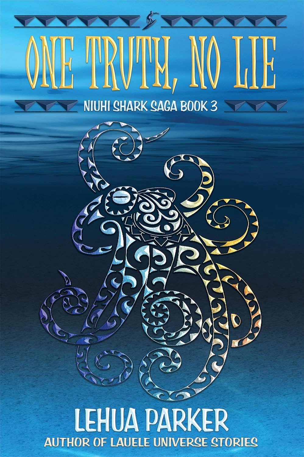 Amazon.com: One Truth, No Lie (Niuhi Shark Saga Book 3) eBook : Parker ...