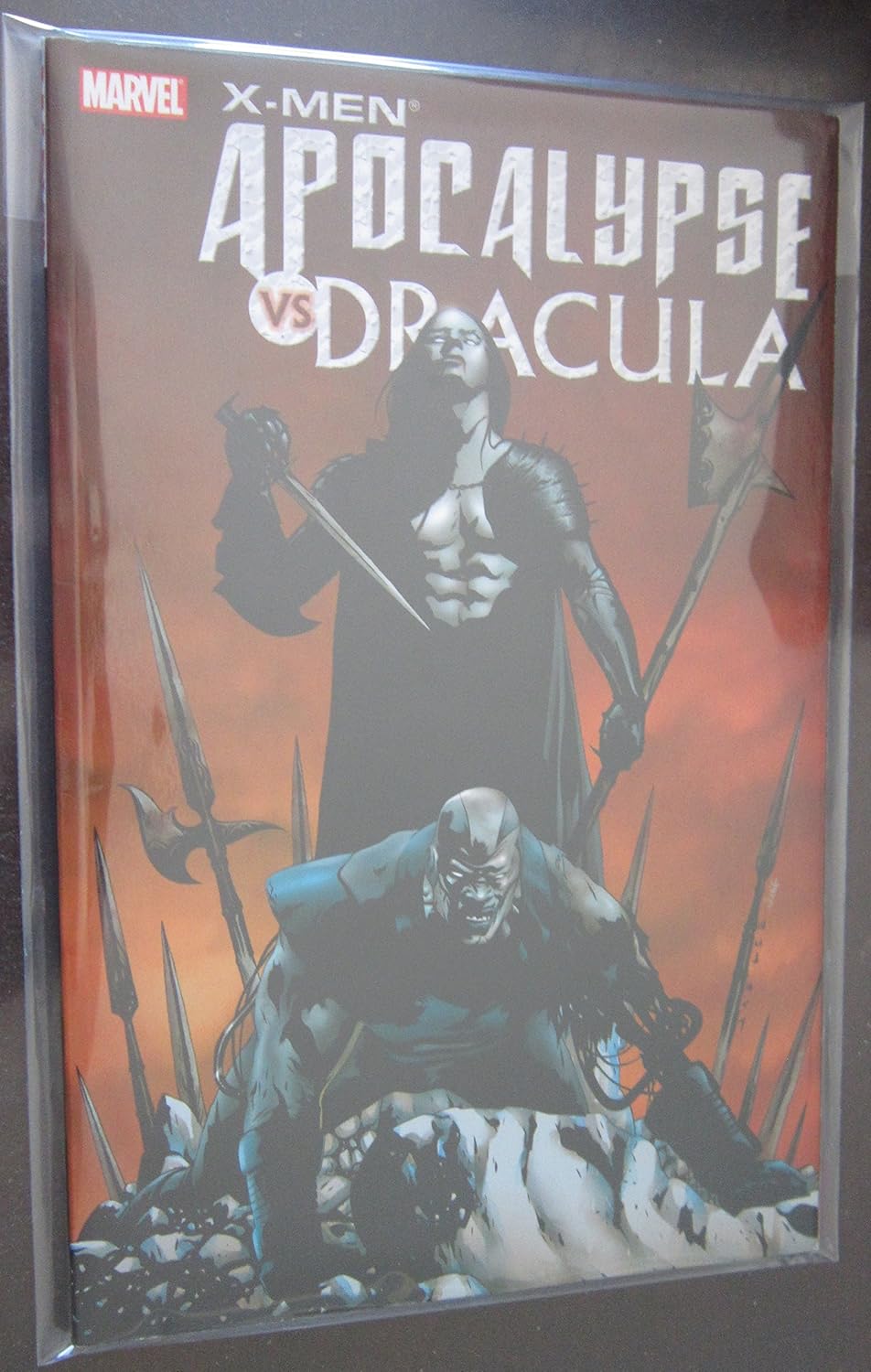 Amazon.com: X-men: Apocalypse/dracula (X-Men (Graphic Novels ...