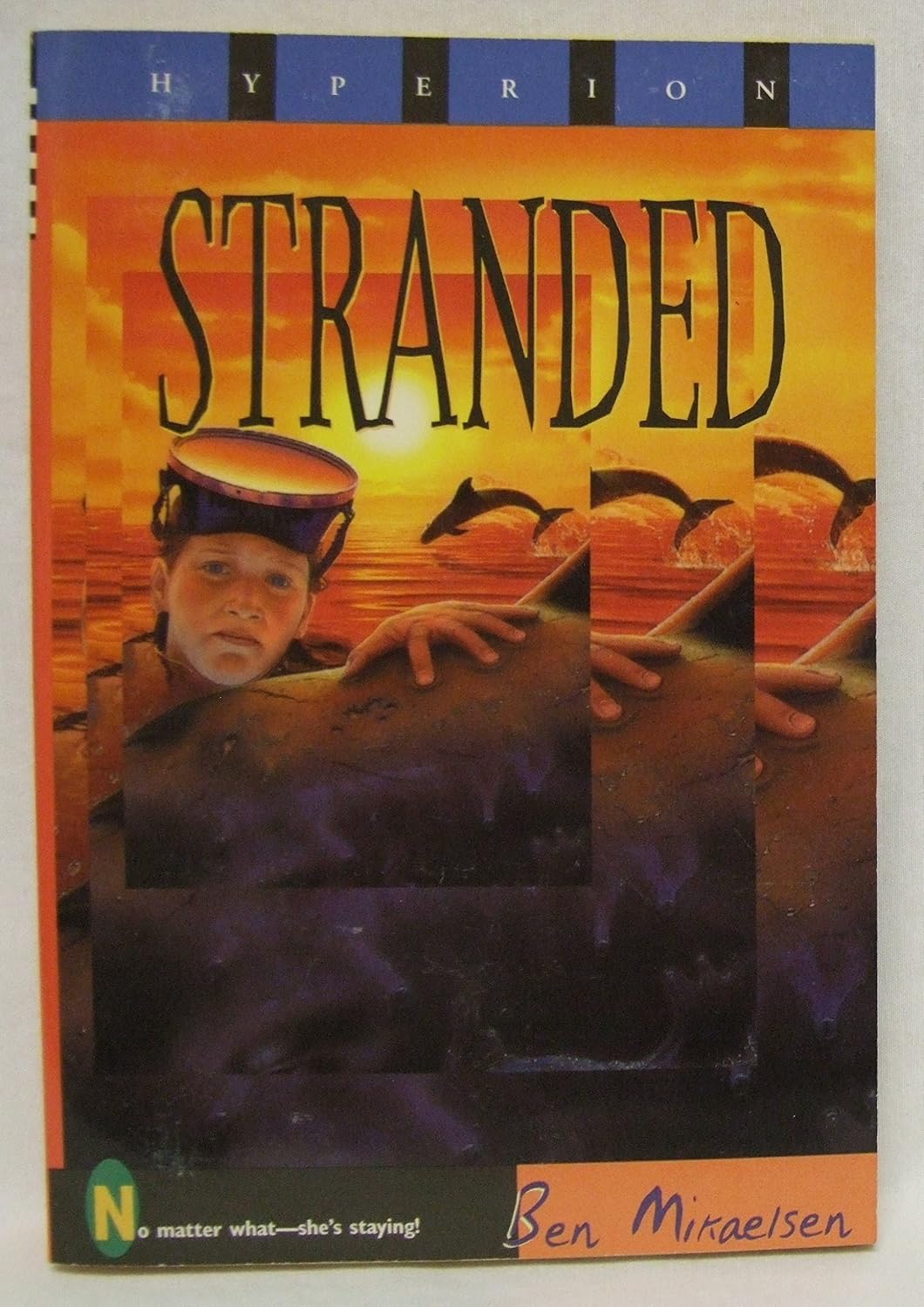 Amazon.com: Stranded: 9780786811090: Ben Mikaelsen: Books