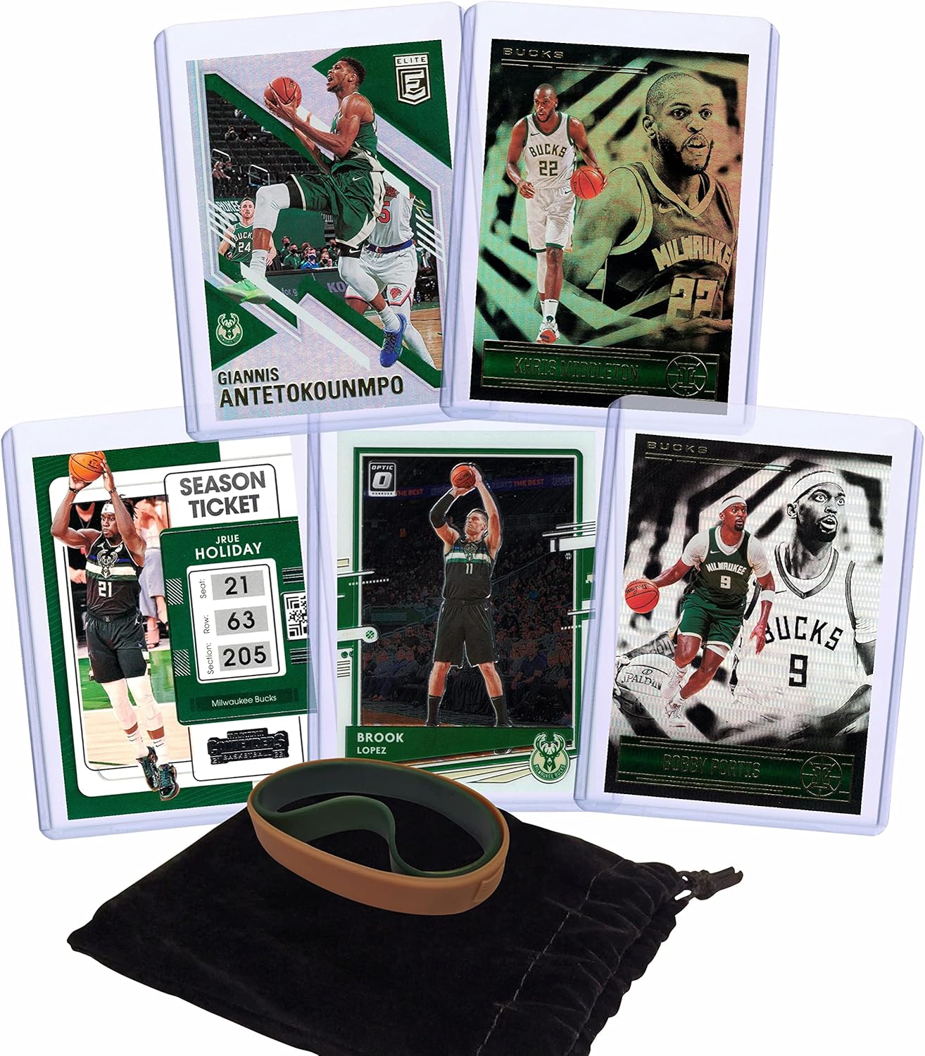 Amazon.com: Milwaukee Bucks Basketball Cards: Giannis Antetokounmpo ...