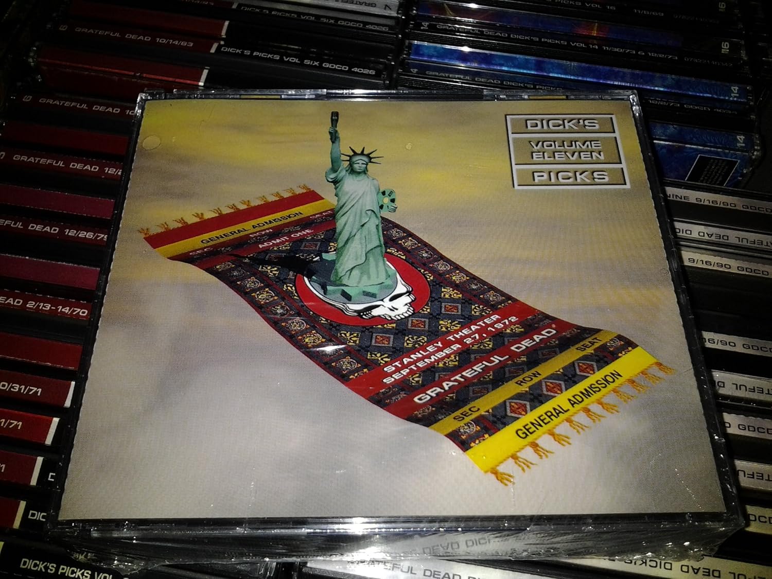 Dick's Picks, Volume 11 CD: Dick's Picks, Volume 11 CD: Amazon.ca: Music