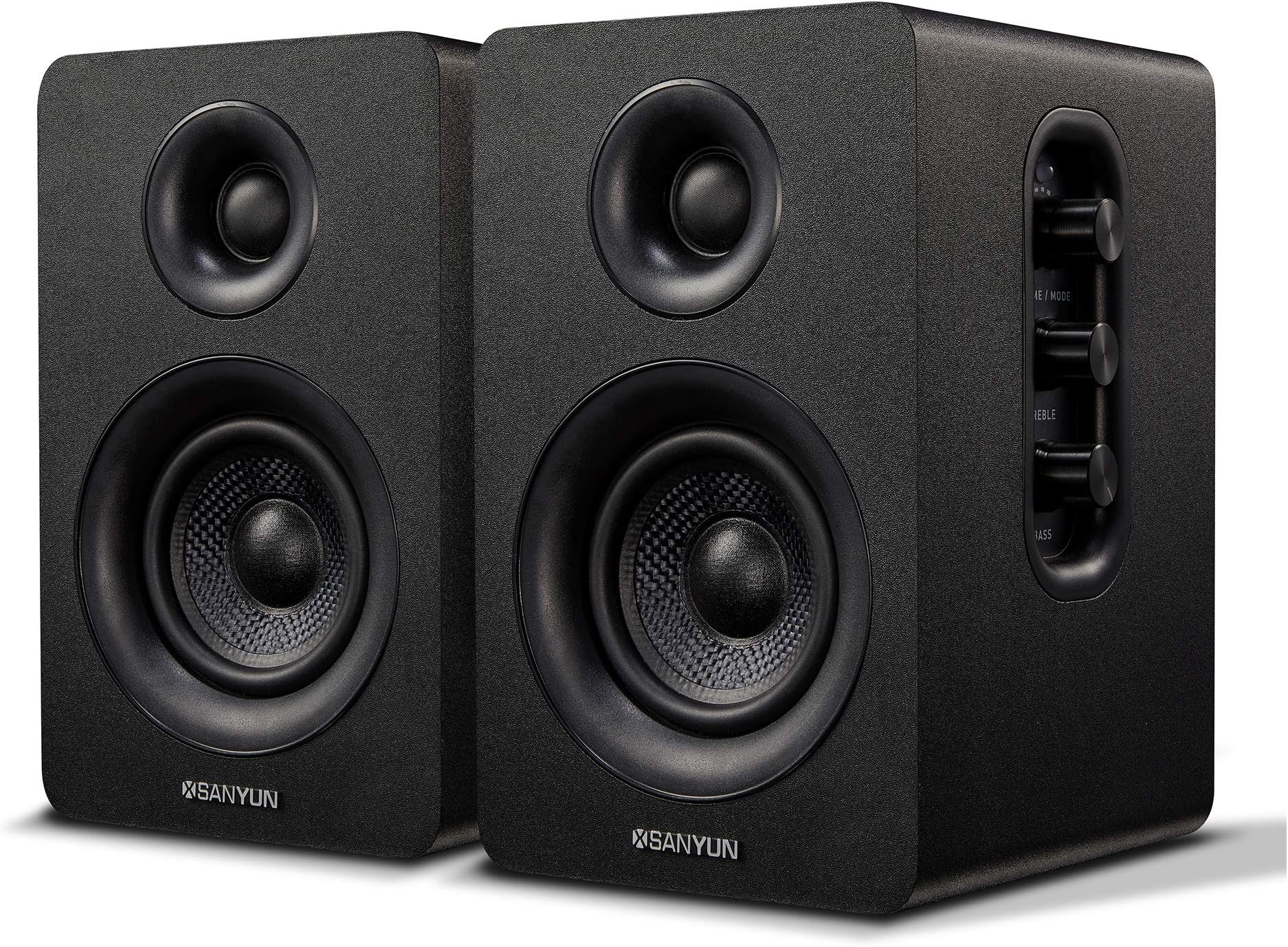 Edifier R33BT Active Bookshelf Speakers – AUX, Bluetooth V5.0, All ...