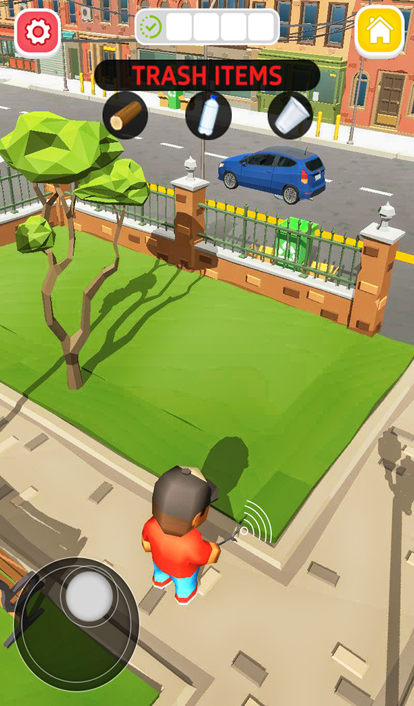 Trash Picker 3D: Cleaning Game 2021 - App on Amazon Appstore
