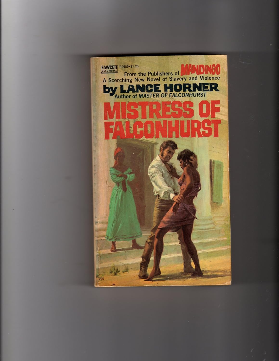 MISTRESS FALCONHURST: Horner, Lance: 9780449129388: Amazon.com: Books