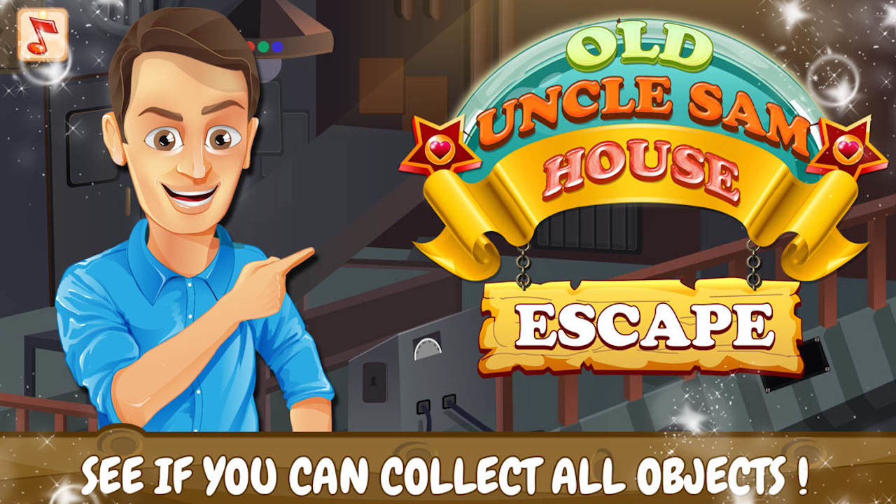 Old Uncle Sam House Escape - App on Amazon Appstore