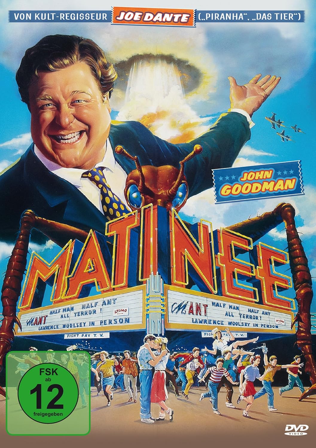 Matinee [DVD] [1993]: Amazon.co.uk: Moriarty, Cathy, Fenton, Simon ...