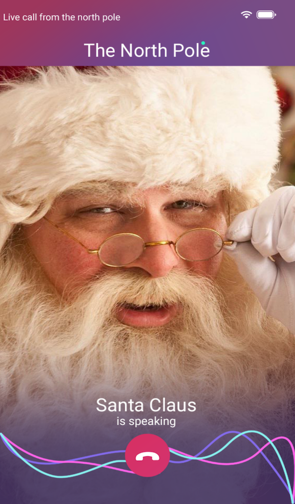 call santa claus - call from santa & gift game - App on Amazon Appstore