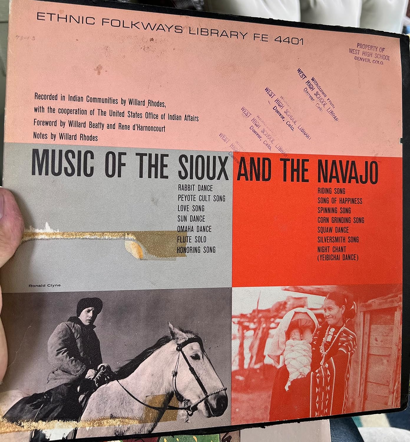 Amazon.com: Music Of The Sioux And The Navajo [LP record]: CDs & Vinyl
