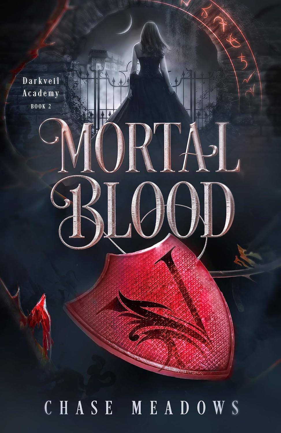 Amazon.com: Mortal Blood (Darkveil Academy Book 2): An Academy Romance ...