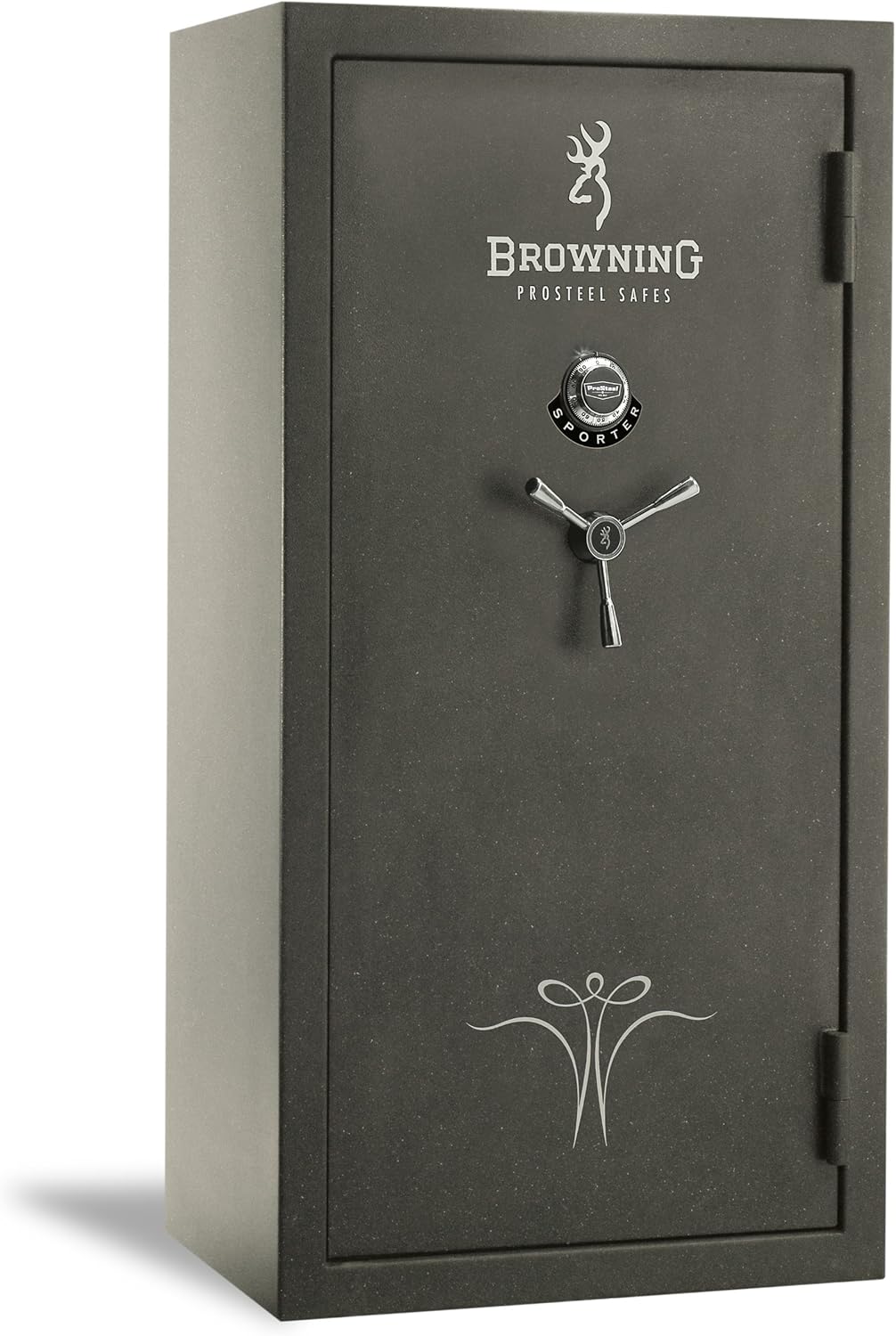 Browning Safe SP20 Hammer Gray Silver Chrome Dial Scrol - Sports ...