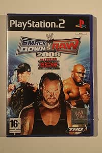 SmackDown Vs Raw 2008 (PS2) : Amazon.co.uk: PC & Video Games