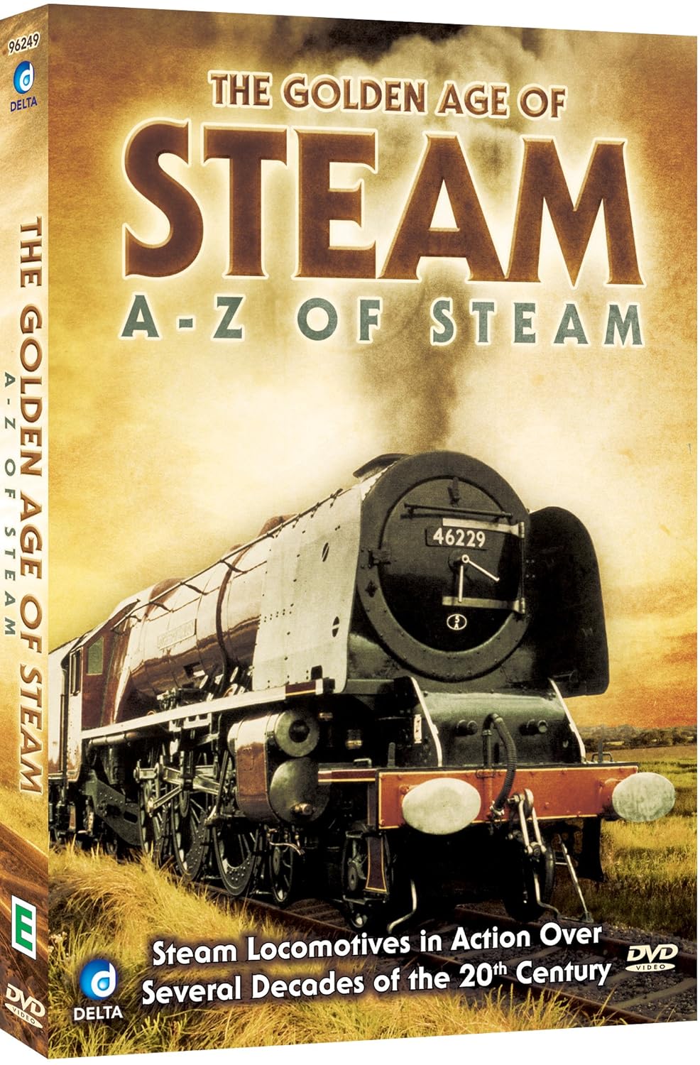 Amazon.com: The Golden Age Of Steam - A to Z of Steam [DVD] : Movies & TV