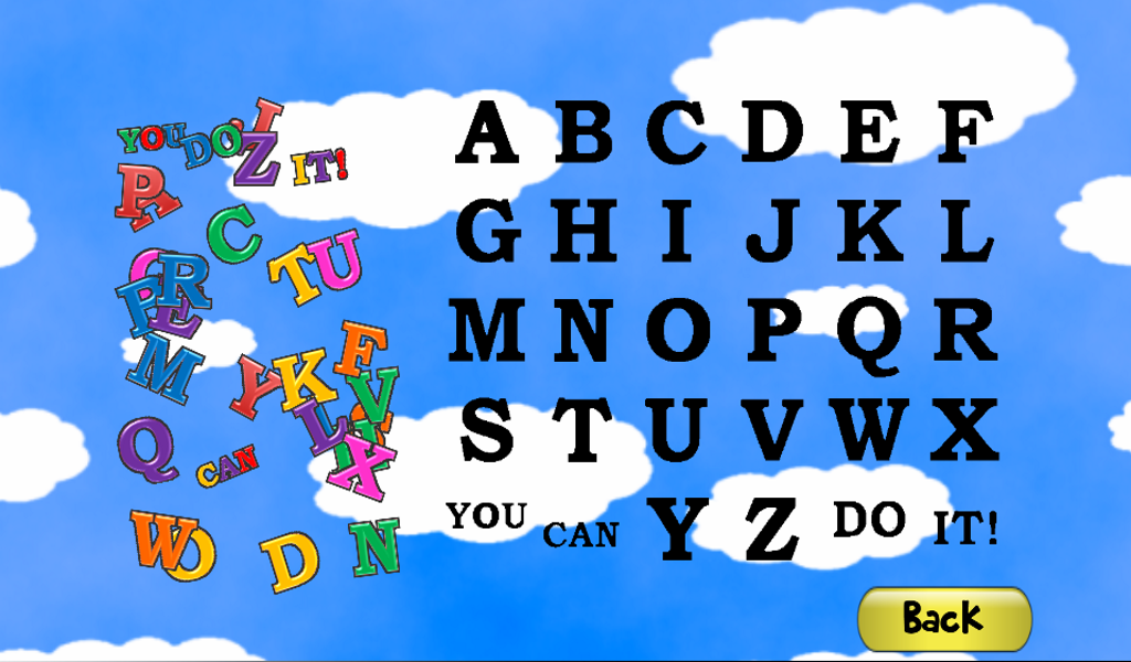 ABC Puzzle Game for kids - start learning the alphabet - Application ...