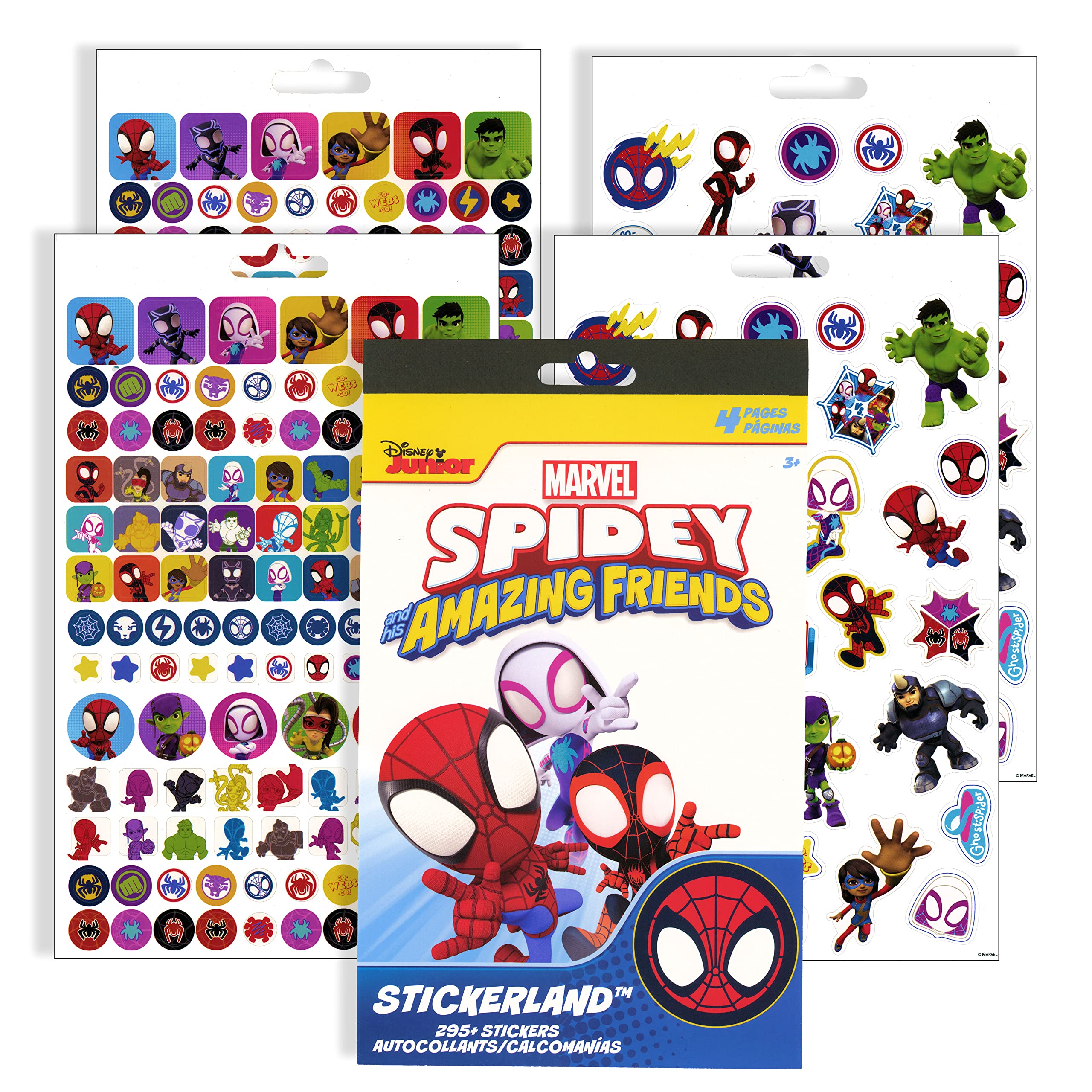 Snapklik.com : Spidey And His Amazing Friends Stickers