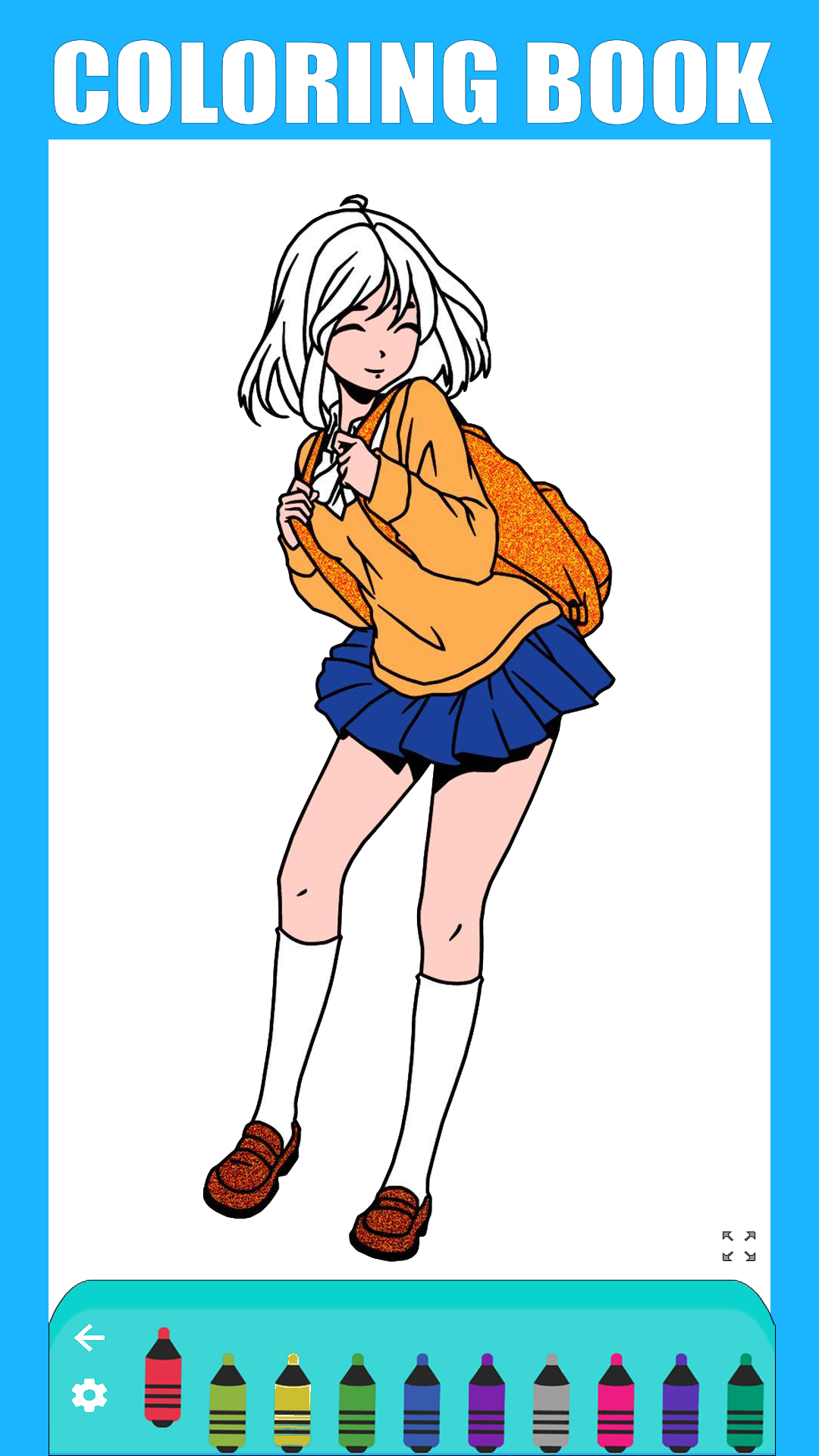 Anime Coloring Book Manga - App on Amazon Appstore