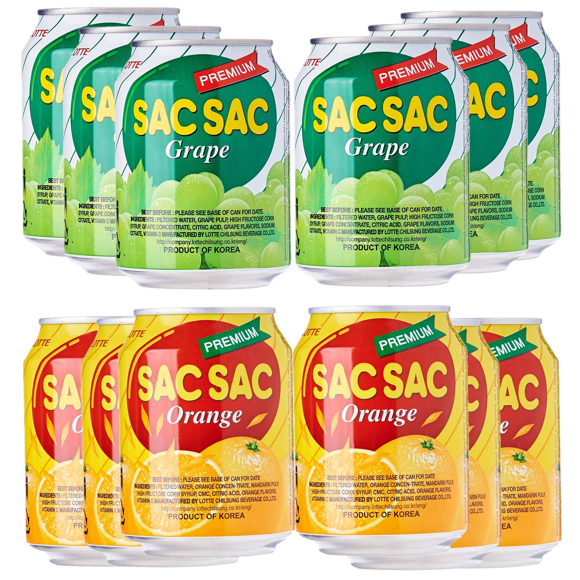 Amazon.com : Korean Best Variety Energy Drink Box Deal - SACSAC, RICE ...