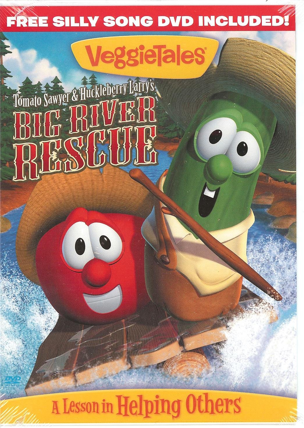 Amazon.com: Veggie Tales DVD - Tomato Sawyer and Huckleberry Larry's ...