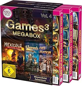 Games MegaBox Vol. 4 Standard [Windows 7/8/10] : Amazon.co.uk: PC ...