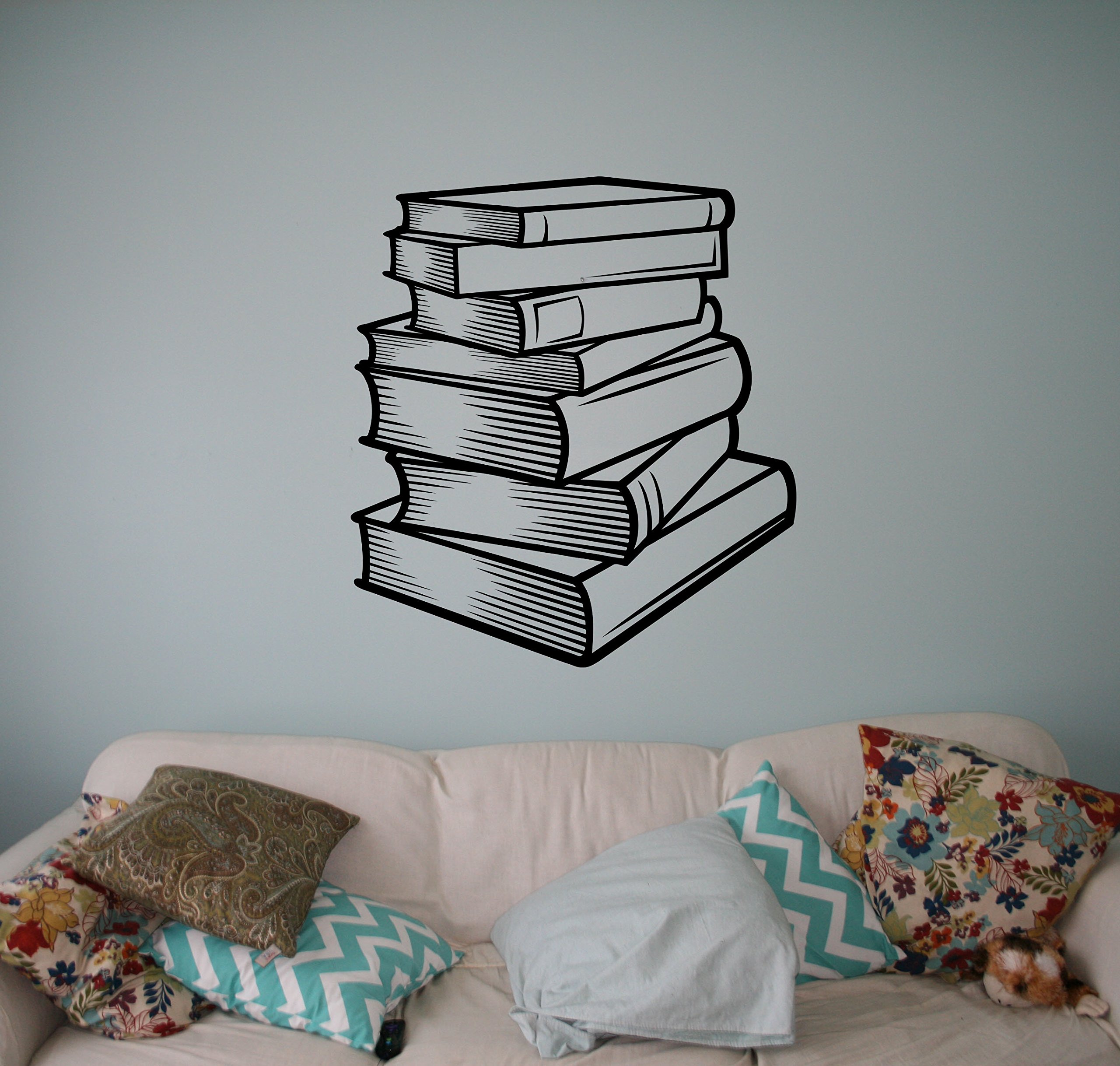 Library Custom Decals Custom Sticker Printing, Vinyl Sticker Printer