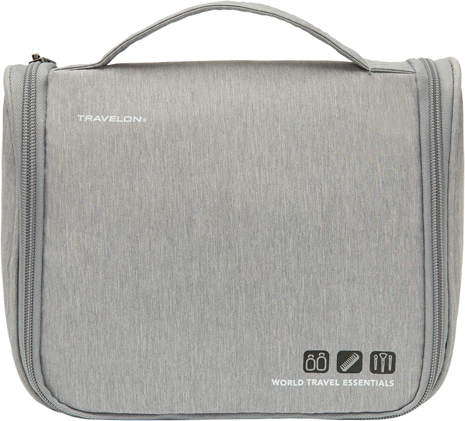 Amazon.com: Travelon Compact Hanging Toiletry Kit, Lime, One Size ...