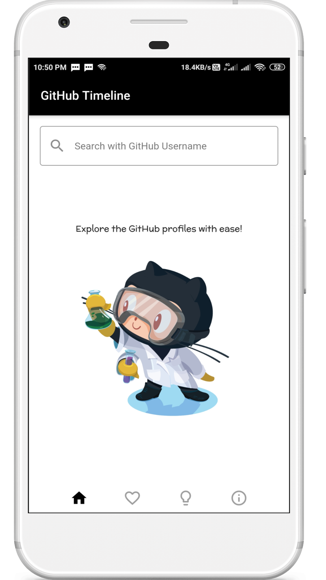Timeline for GitHub - App on Amazon Appstore