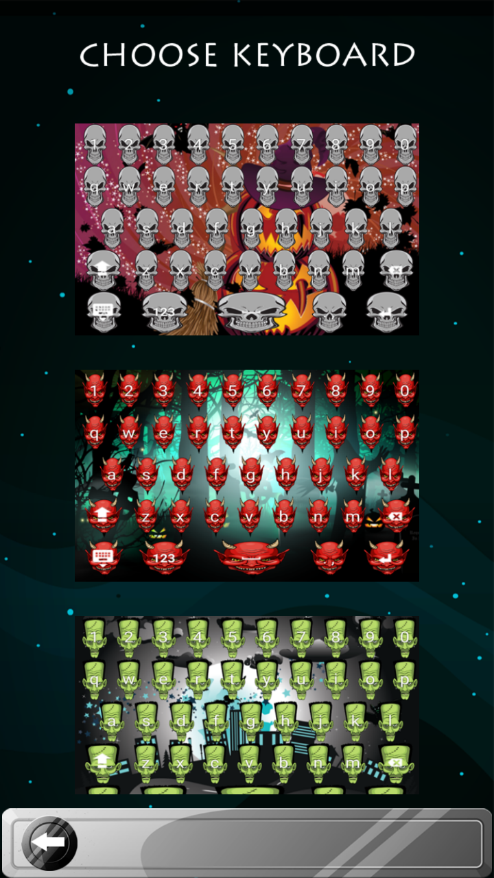 Scary Keyboards - App on Amazon Appstore