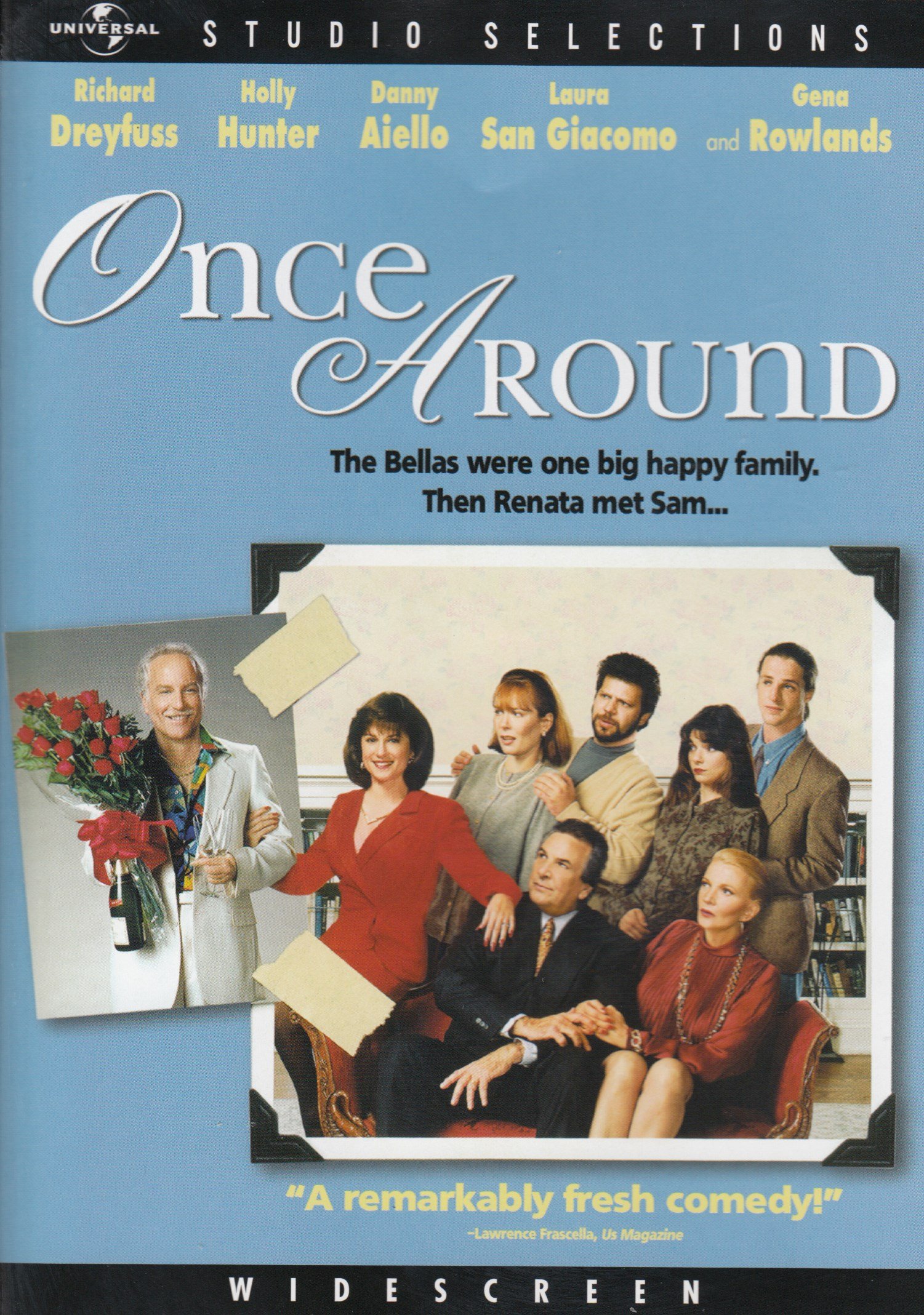 Once Around [DVD] [Region 1] [US Import] [NTSC]: Amazon.co.uk ...