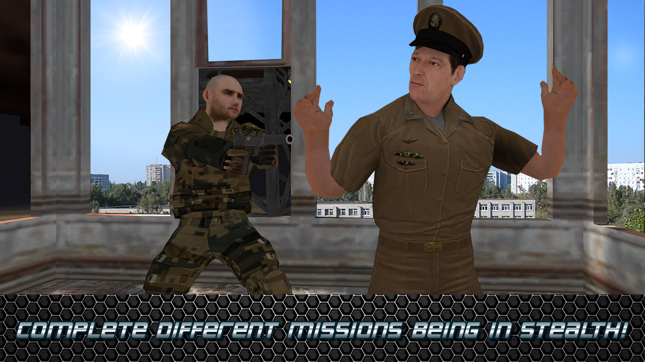 Super US Secret Service Stealth Agent Action Adventure Game - App on ...