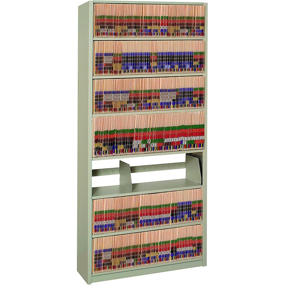 Amazon.com: Datum Storage 4Post-In-A-Box Shelving/File Storage With 8 ...