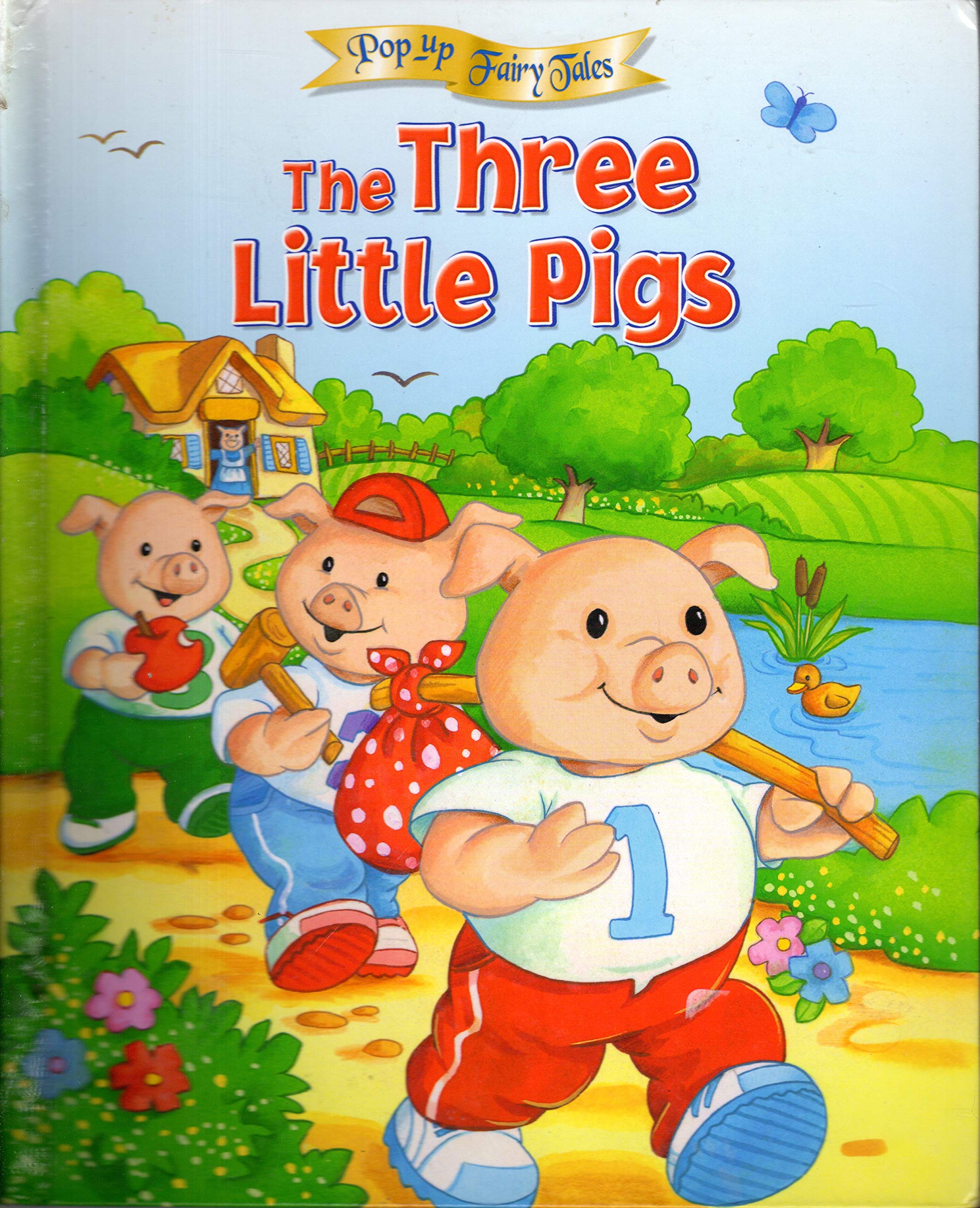 The Three Little Pigs Pop Up Fairy Tales: The Complete Works, Complete ...