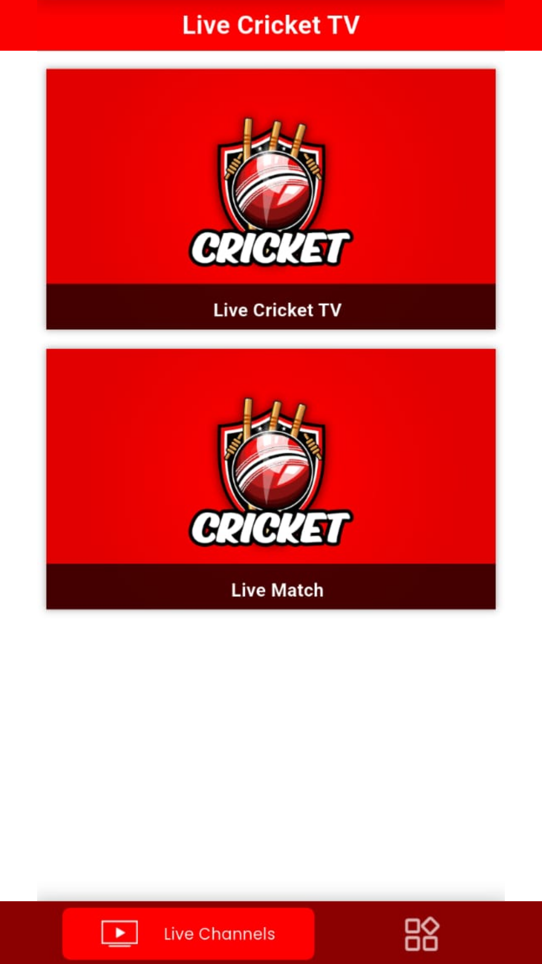 Live Cricket TV - App on Amazon Appstore
