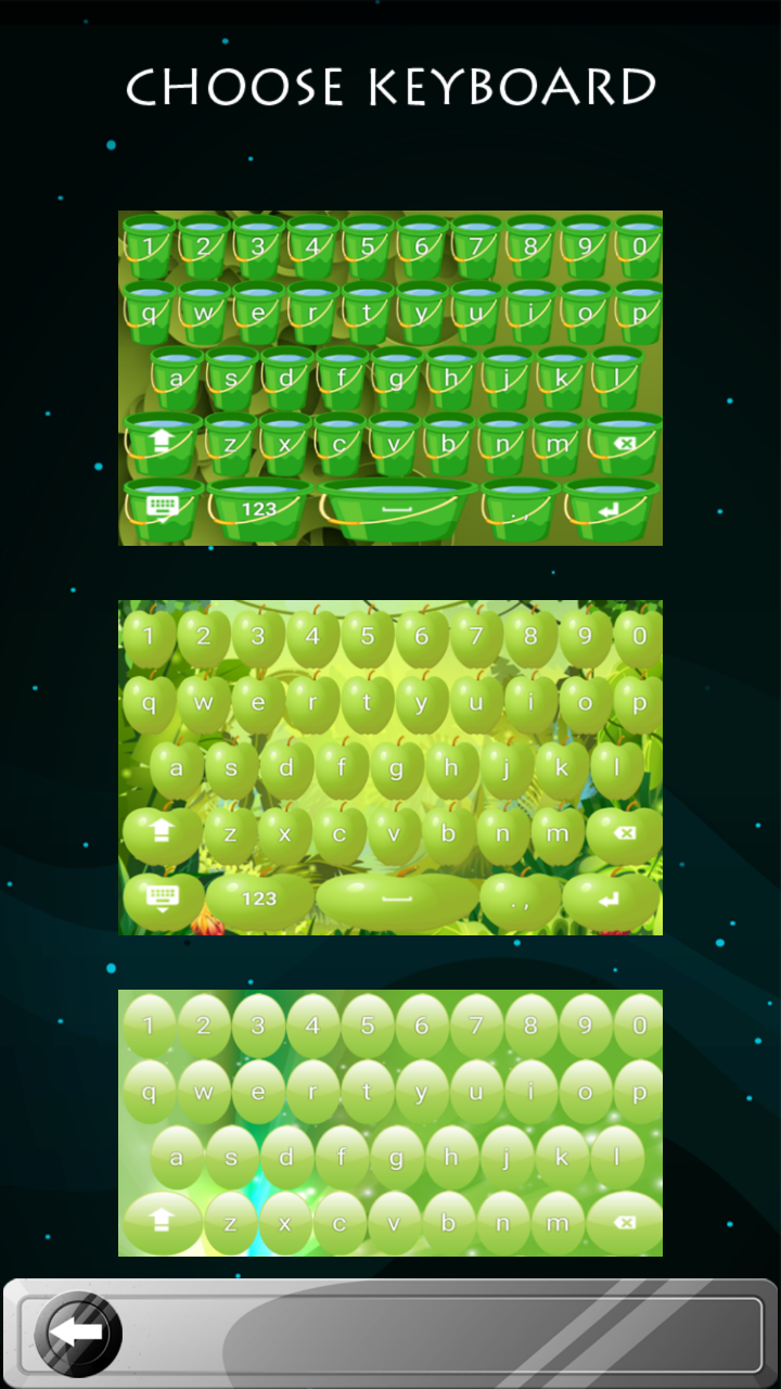 Green Keyboards - App on Amazon Appstore
