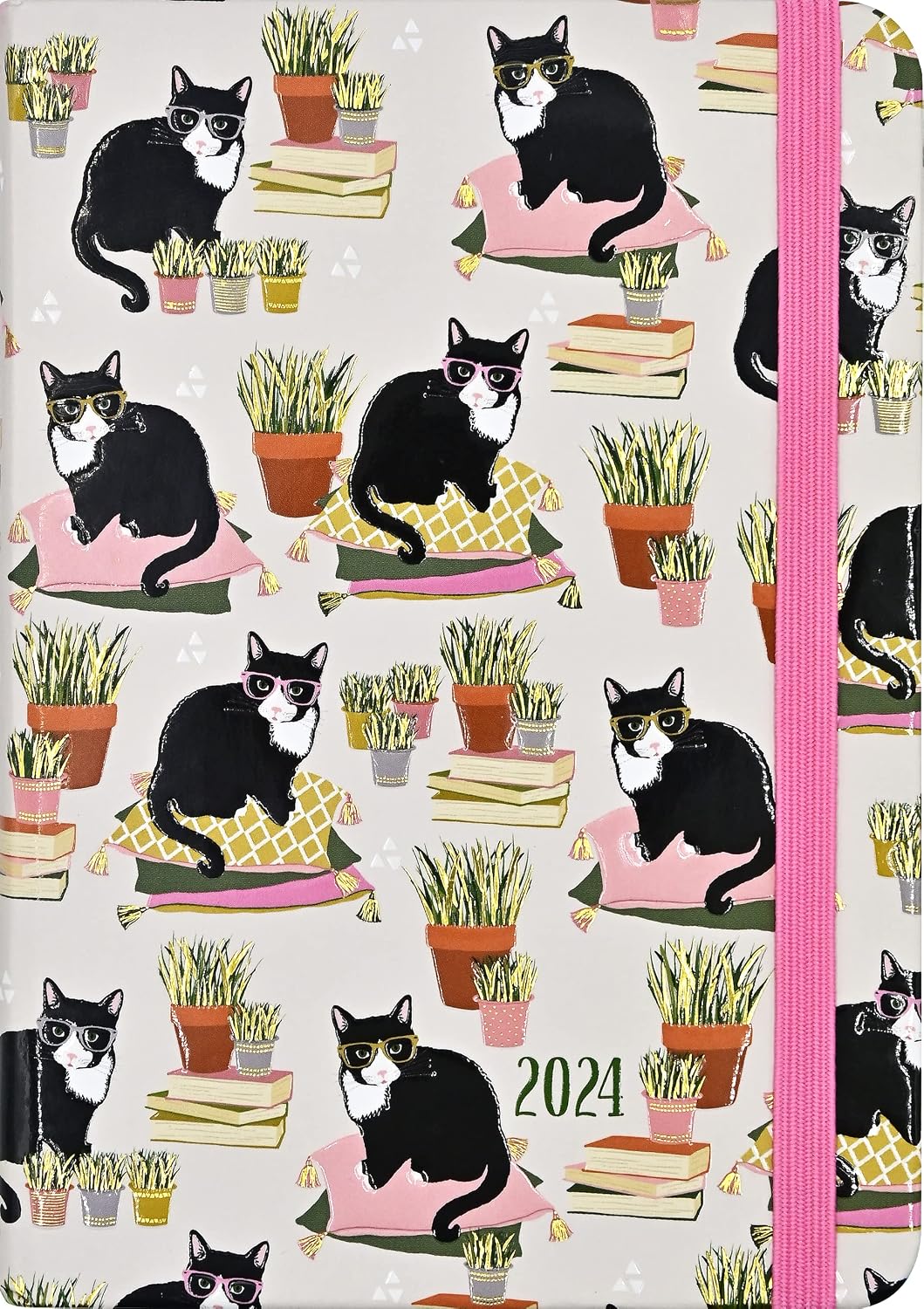 2024 Smarty Cats Weekly Planner (16 months, Sept 2023 to Dec 2024 ...