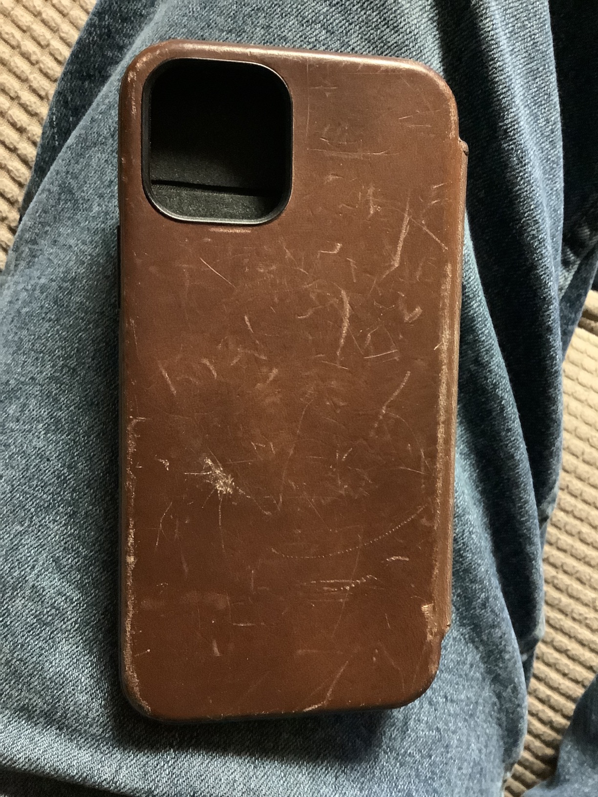 $7/mo - Finance Nomad Rugged Folio Wallet Phone Case for iPhone 12 Pro - MagSafe Compatible ...