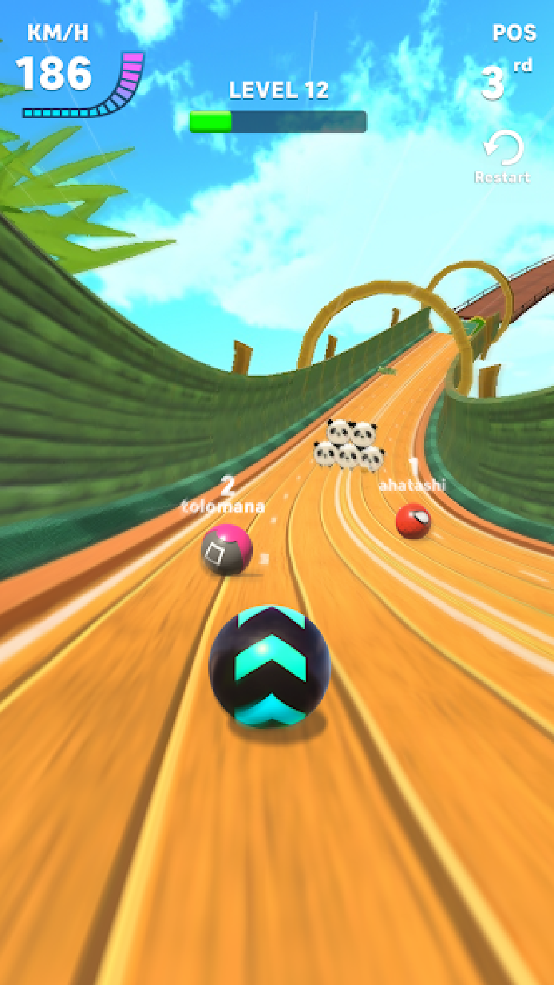 Rolling Ball Adventure: 3D Obstacle Course Challenge - App on Amazon ...