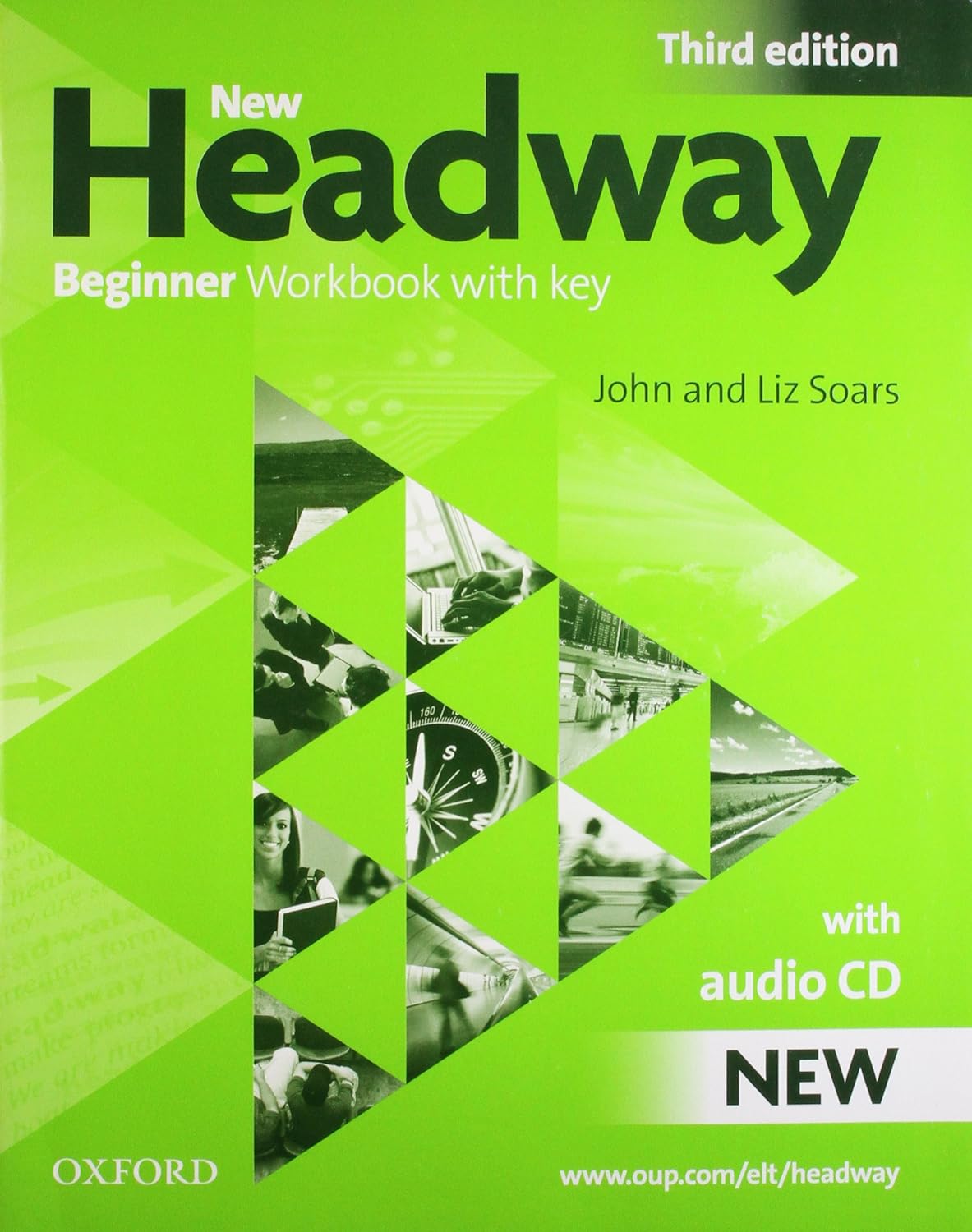 New Headway: Beginner Third Edition: Workbook (With Key) Pack (Headway ...