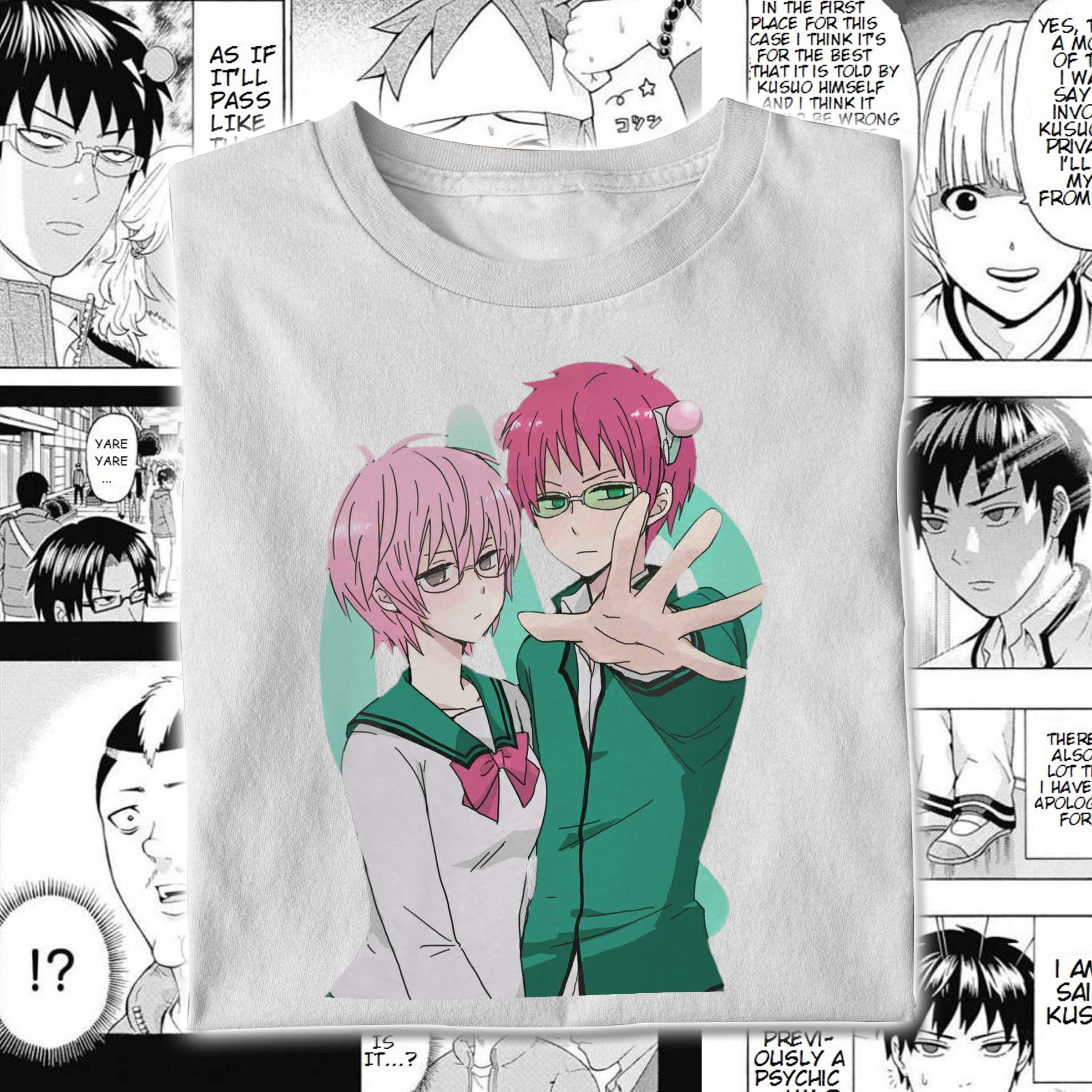 Buy The Disastrous Life of Saiki K Kusuo Saiki Riki Nendo Shun Kaido ...